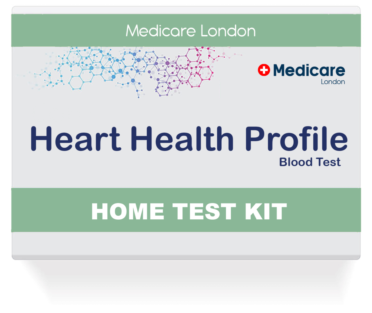 Heart Health Profile (Home Test Kit) - Medicare London