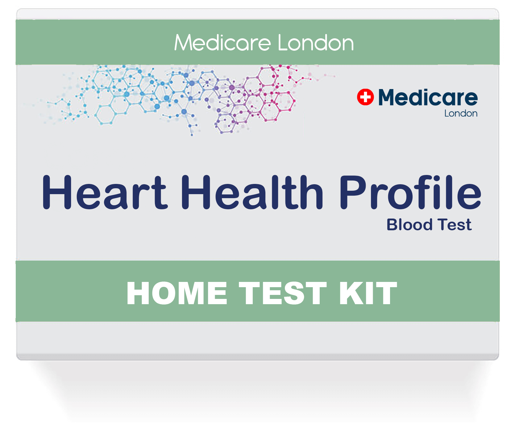 Heart Health Profile (Home Test Kit) - Medicare London