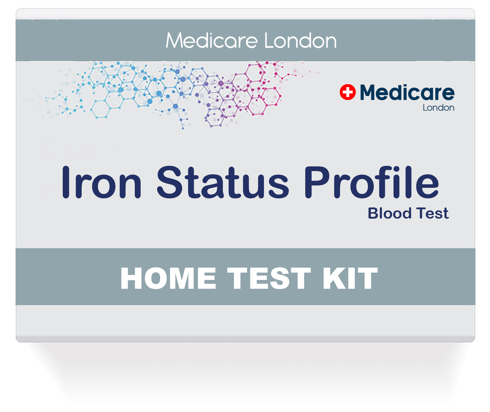 Iron Status Profile (Home Test Kit) - Medicare London