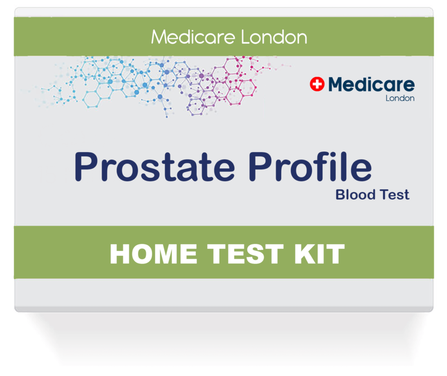 Prostate Profile (Home Test Kit) - Medicare London